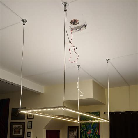 Gallery Programmable Kitchen Island Lamp Hackaday Io