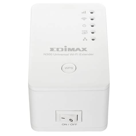 Edimax Wlan Repeater N300 N300 Universal Smart Wlan Extender Access Point