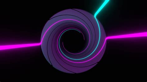 Cyan And Pink Rotating Spiral Lines Strobe Background Vj Loop In 4k 45715267 Stock Video At Vecteezy