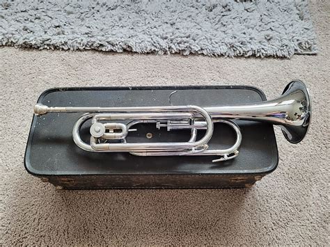 Ludwig Soprano Bugle Chrome Reverb
