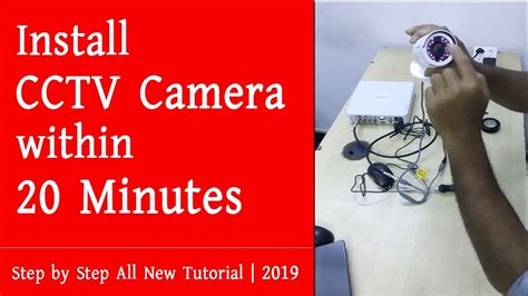 How To Install Hikvision CCTV Camera And DVR Step By Step Process