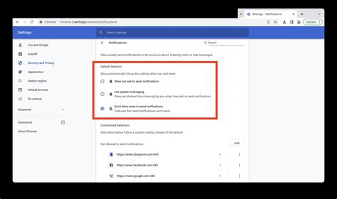 How To Disable Chrome Notifications For Sites