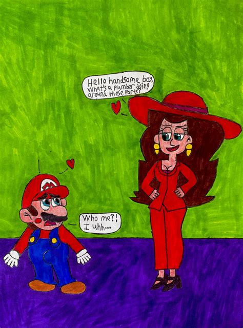 Image Tagged With Mario Super Mario Mayor Pauline Dylanrosales25