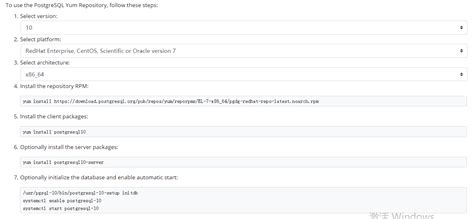 Linux 安装postgresql 每天进步一点点hejj 博客园