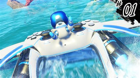 ASTRO BOT Is ADORABLE Astro Bot Complete Playthrough Gameplay Walkthrough Part INTRO YouTube