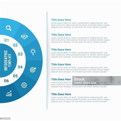 간단하고 깔끔한 프레젠테이션 순환 비즈니스 인포그래픽 디자인 템플릿 0명에 대한 스톡 벡터 아트 및 기타 이미지 0명 개성