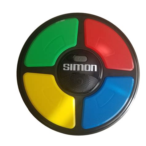 Simon Says Memory Game Working Lights Sounds Handheld Electronic Toy Hasbro 2015 Ebay