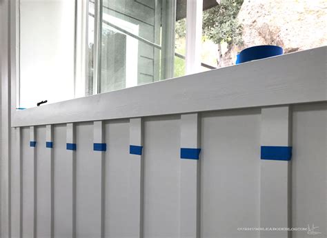 How To Hang A Straight Row Of Hooks Or Anything