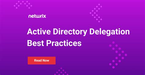 Active Directory Delegation Best Practices For 2024 Netwrix