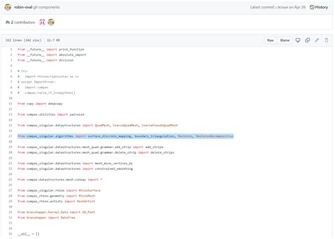 Compassingular Grasshopper Component Error Installation Problems Compasrhino Compas