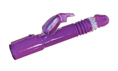 Thrusting Rabbit Vibrator Groupon Goods