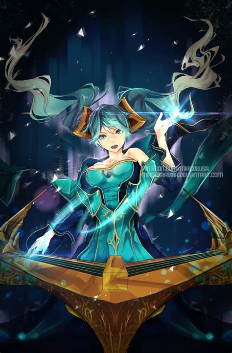 Safebooru 1girl D Artist Name Bare Shoulders Blue Dress Blue Eyes