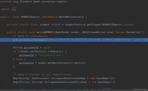 bpmn js显示flowable的bpmnmodel转换为xml文档的流程图排他网关丢失中间“x” bpmn js flowable csdn博客