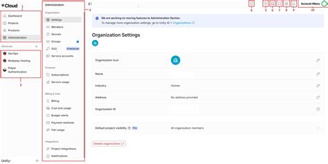Unity Cloud Dashboard 상에서 구독을 관리하는 방법 Unity 지원 도움말 센터
