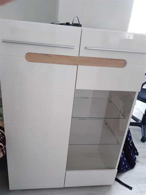 Нова шафа вітрина комод 4 500 грн Меблі для вітальні Рівне на Olx