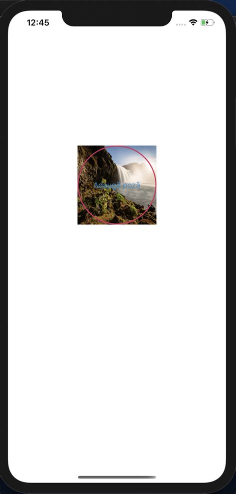 Ios Custom Round Uibutton With Round Image View Stack Overflow