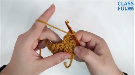 주말 취미 만들기 키트 코바늘 수세미 기초 강의 영상 5 두길긴뜨기 클래스풀 Youtube