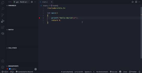Disassembly View Is Blank On Linux Issue Microsoft Vscode Cpptools Github