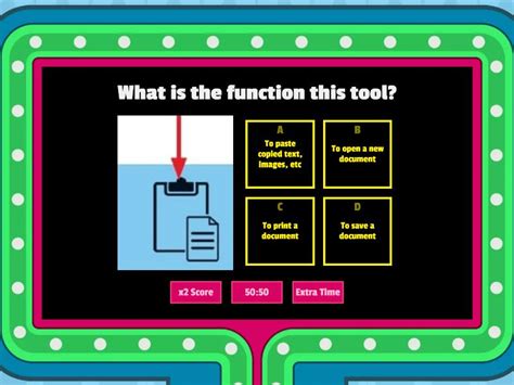 Word Processing Software Quiz Gameshow Quiz