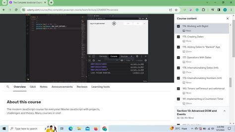 sundas f on linkedin day 100daysofcode javascript code udemy