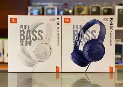 Jbl Tune Wired On Ear Headphone With Mic Jbl Pure Bass Sound At Piece Sonipat