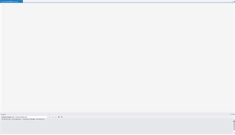 Avalonia XAML Designer Is Completely Empty In Visual Studio AvaloniaUI Avalonia