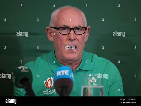 Ireland Rugby World Cup 2023 Squad Announcement Shelbourne Hot Hi Res