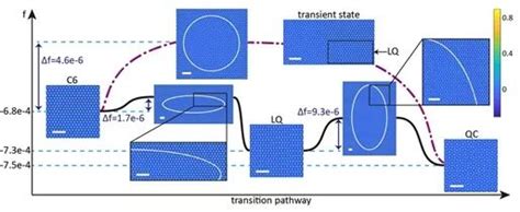 中心张磊课题组与合作者揭示晶体和准晶之间的相变转移路径 北京大学定量生物学中心