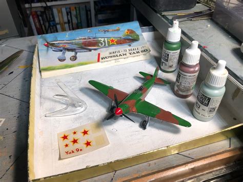 Osgb Airfix Yak 9dweekend Speed Build Finished Hyperscale Forums