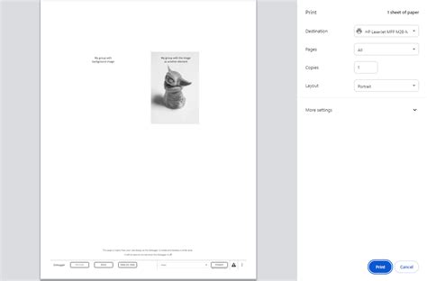 Printing Elements With Images As Background Need Help Bubble Forum