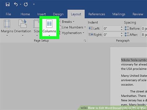 How To Edit Word Documents On PC Or Mac With Pictures WikiHow