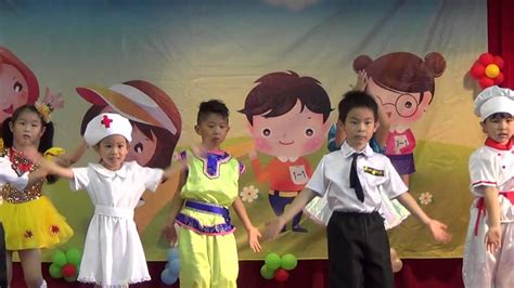 104624北峰附幼第22屆畢業典禮 月亮班大班表演節目 Youtube
