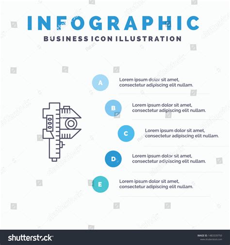 Stock vektor Measuring Accuracy Measure Small Tiny Line bez autorských poplatků 1483339793