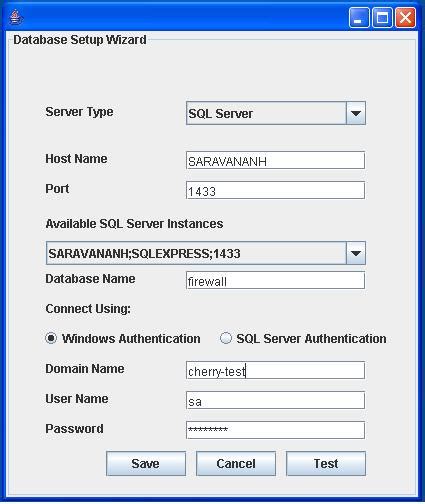 Windows Authentication