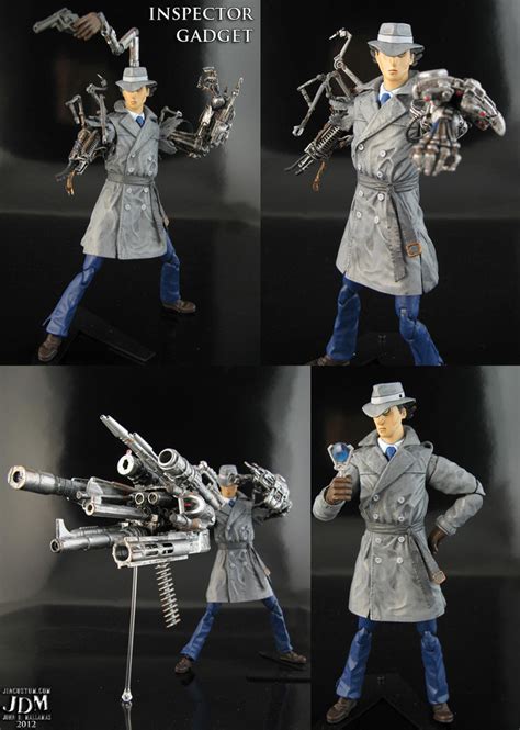 Inspector Gadget Custom Figure Part 2 By Jin Saotome On Deviantart