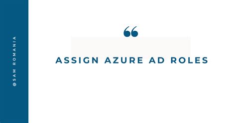 assign azure ad roles using privileged identity management pim