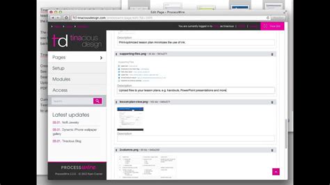 Fully Custom Content Management System Cms Portfolio Website Using Processwire Youtube