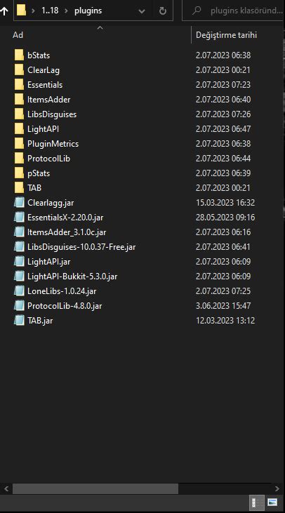 I Cant Run Itemsadder In 118 · Issue 2836 · Pluginbugsissues