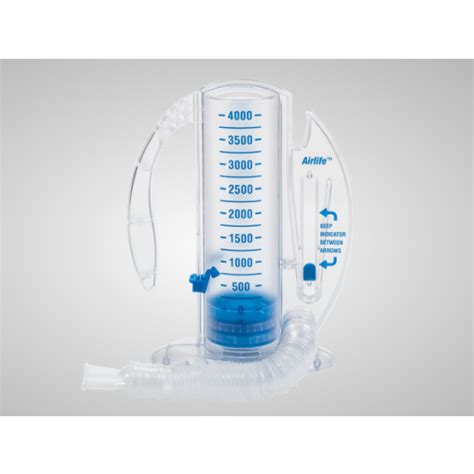 Airlife Incentive Spirometer Normal Range At April Graham Blog
