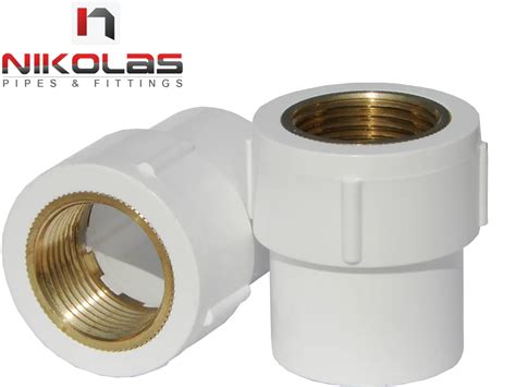 Upvc Brass Fta At Best Price In Rajkot By Nikolas Pipes And Fittings Id