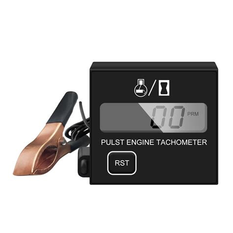 Mua Digital Tachometer Small Digital Engine Tachometer Inductive Tachometer Digital Chainsaw