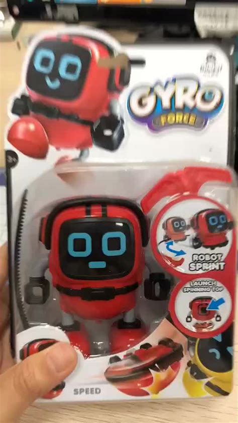 New Arrival Multiple Rotation Gyro Robot Sprint Toys Battle Gyro Cars