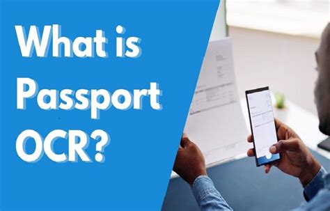 Unlocking Efficiency With Passport Ocr Api The Future Of Document Verification