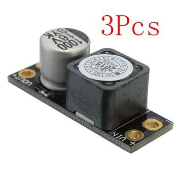3pcs L C Power Filter 2a Rtf Lc Filter 3amp 2 4s Lc Module Lllustrated Eliminate Moire Signal