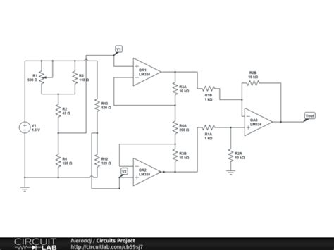 Circuits Project CircuitLab Circuits Project CircuitLab