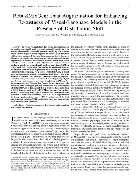 Pdf Robustmixgen Data Augmentation For Enhancing Robustness Of Visual Language Models In The