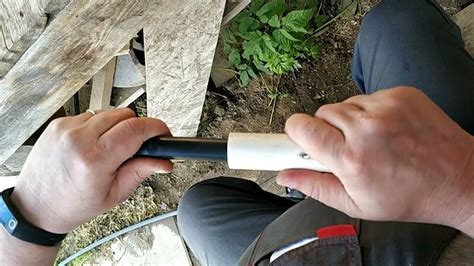 ПНД труба фаска Фаскосниматель своими руками мой вариант Смотреть онлайн в поиске Яндекса по