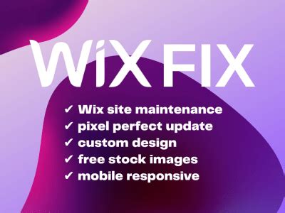 Updates On Your Wix Website Upwork