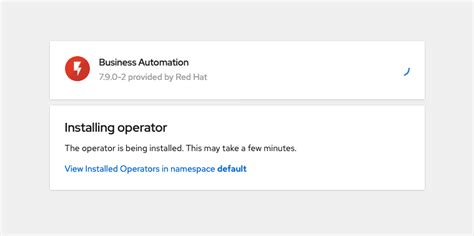 Eric D Schabell Codeready Containers Installing Business Automation