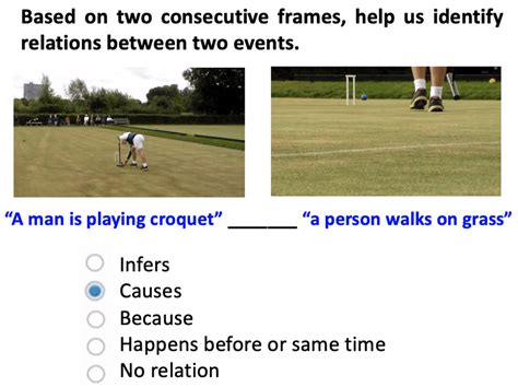 Second Round Causal Relation Annotation We Only Show The Survey For